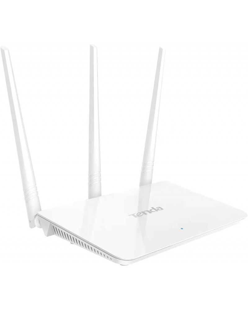 Tenda F3 Router Inalámbrico 11N 2.4GHz WiFi 300 Mbps, Control de Ancho ...